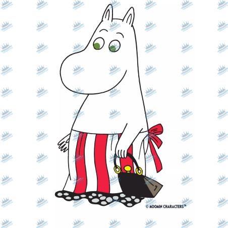 Moomin - Moomin Grandma - Edible cake topper